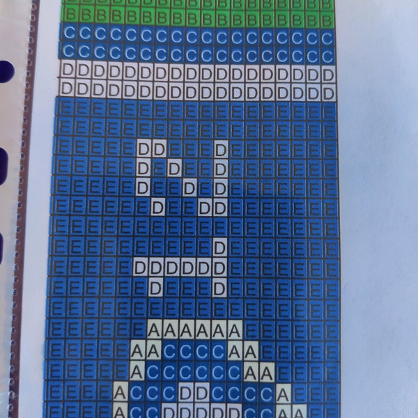 Cute Alphabet Letters Bead Loom Bracelet Pattern by Vikisanybead - Etsy