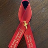 Beautiful Satin Custom Remembrance, Support Awareness , Ready to Wear ...