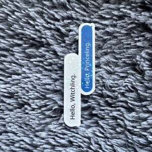 Hello Witchling / Hello Princeling Throne of Glass Dorian Havilliard ...