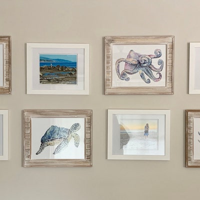 Three New England Mussels Watercolor Print. Mussel Art. - Etsy