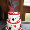 Rocker Birthday Cake Topper Personalized Guitar Cake Topper Rock N Roll ...