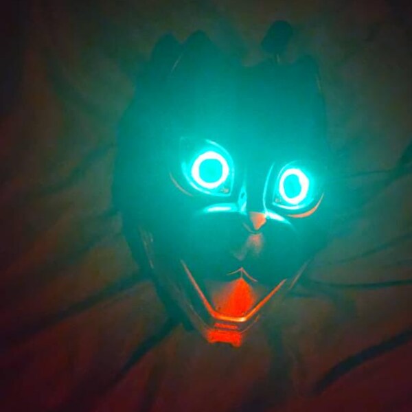 Cosplay Led-eyes (10 Mm Leds) - Etsy