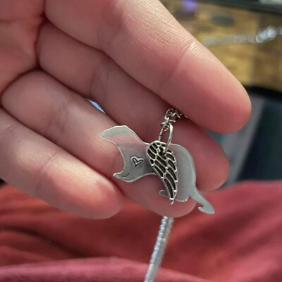 Middle Finger Hurricane Sanibel Island Necklace - Etsy