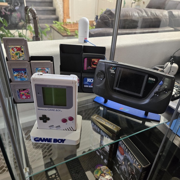 Sega Game Gear Display Stand - 3D Printed - Etsy