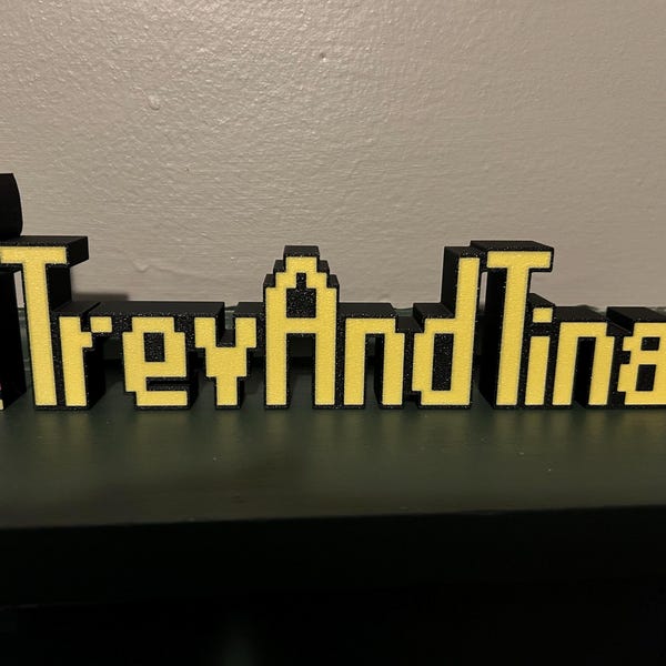 OSRS Name Plate – Personalized Runescape Gamer Gift - Etsy