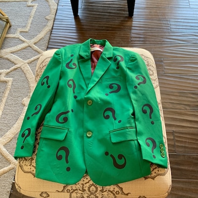 Question Mark 3 Iron on Patch Comic Con Cosplay Costume - Etsy