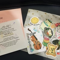 Warm and Cozy Sticker Cute Stickers Fun Stickers - Etsy