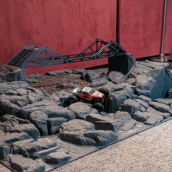 Half Set 3D Printed RC Crawler Course for 1\18th or 1\24 Scale - Etsy
