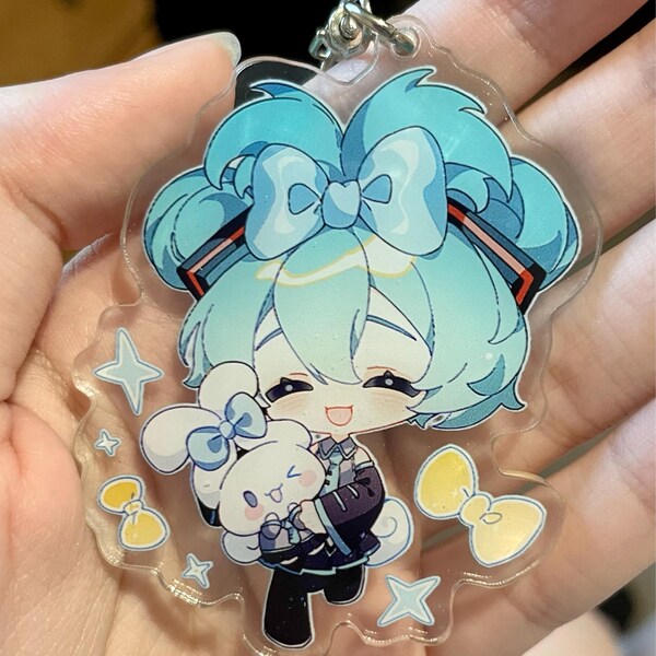 Honkai Star Rail Extra Large 8" Standee, Unique Design, HSR Acrylic ...