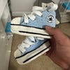 High Top Converse-style Sneaker Slippers, Custom Unisex House Crochet ...