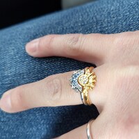 Initial Toggle Clasp Necklace for Mother Capital Letter Pendant Custom ...