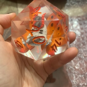 Pokeball Inspired D20, Any Style of Ball - Etsy