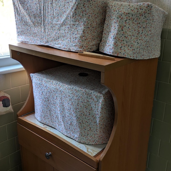 MADE to ORDER, Custom Appliance Covers (no Embroidery, Plain) Price is ...