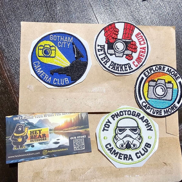 2 Nature Patch Set Snort Pines Not Lines & I Love Peeing Outside Embroidered Patches,heat Seal ...