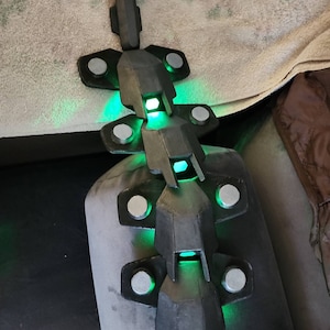 Patterns for Cosplay David's Sandevistan From Cyberpunk Edgerunners - Etsy