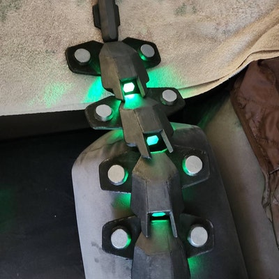 Patterns for Cosplay David's Sandevistan From Cyberpunk Edgerunners - Etsy