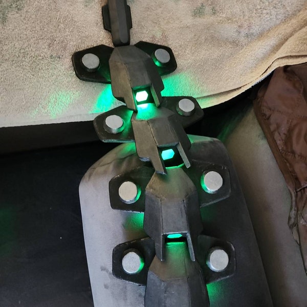 Patterns for Cosplay David's Sandevistan From Cyberpunk Edgerunners - Etsy