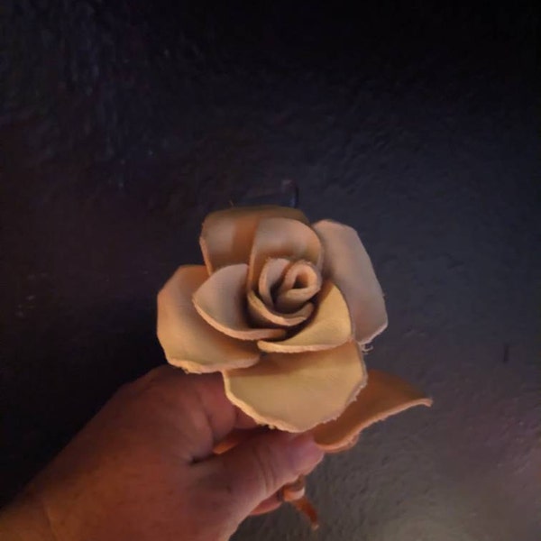 Leather Rose Pattern - Make Your Loved Ones Happy - Hand Gifts - Flower ...