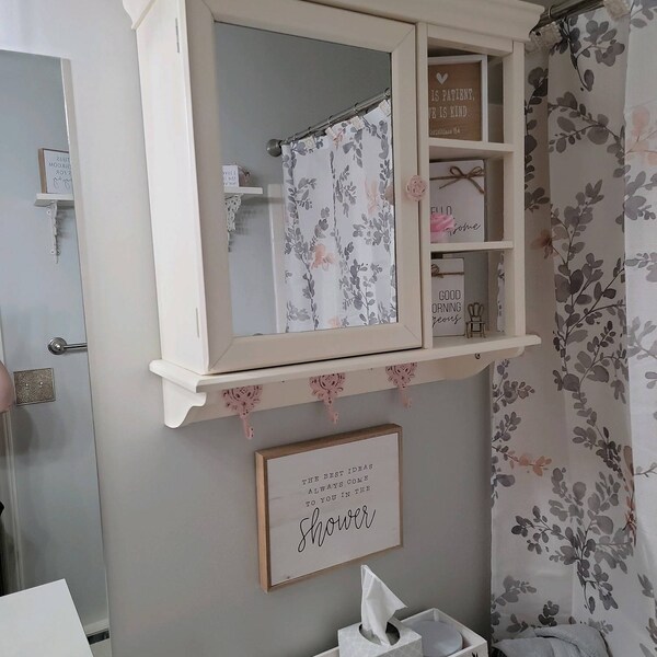 Powder Room Sign / Bathroom Sign / Farmhouse Bathroom Sign / Rustic ...