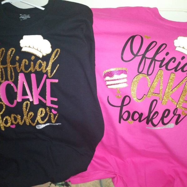 Official Cake Baker SVG, Baker, Cut File, Cake Svg, Digital File ...