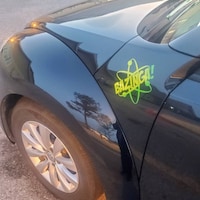 Square Squares Pack Set Vinyl Decal Car Window Bumper Sticker Shapes ...