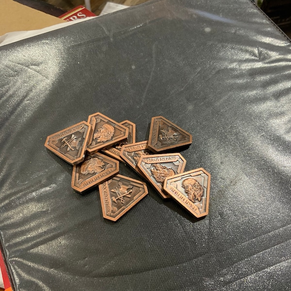 Fantasy Coins - Forge Master Copper - Etsy