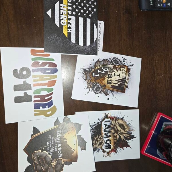 Jumbo 911 Dispatch Appreciation Week Banner Instant Digital Download ...