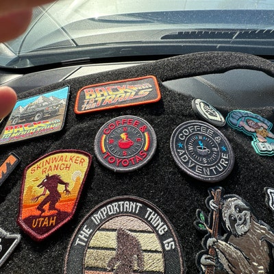 Adventure Photography Morale Patches the CAMERA Color Series - Etsy