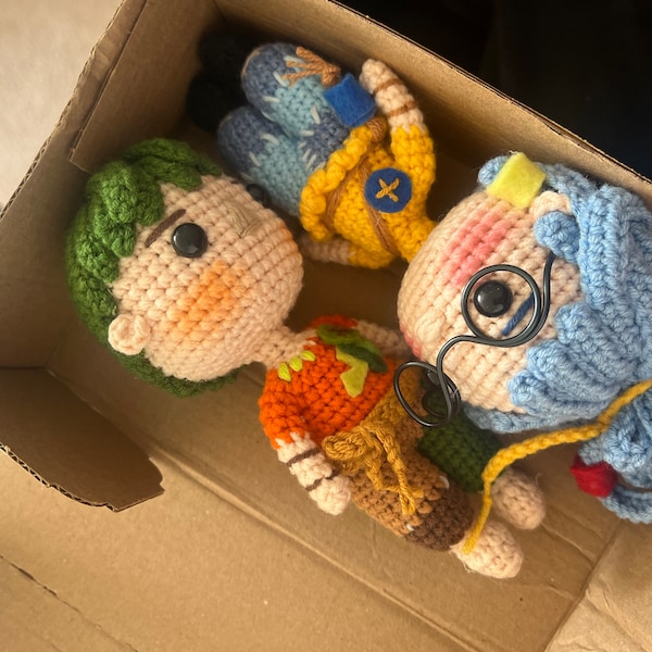 It Takes Two May and Cody Crochet, May and Cody Crochet Dolls, May and ...