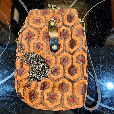 Carpet Phone Case the Shining Overlook Hotel Passport Holder Handsewn ...