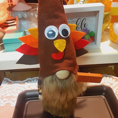 Turkey Gnome - Etsy