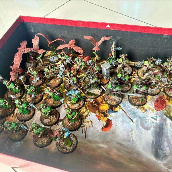 Orcus, the Lord of Bones - STLFLIX - Dnd - Fantasy RPG Miniature - 3D ...