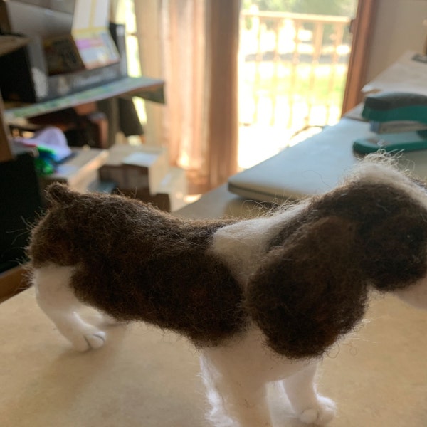 Bichon Frise Shih Tzu Maltese Poodle Mix Needle Felted Dog, Susan Innes ...