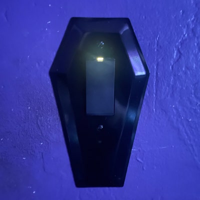 Hexo Painted Mid Century Modern Atomic Hexagon Light Switch - Etsy