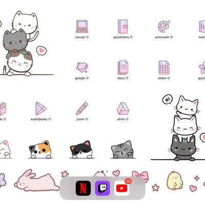 Cute iPad Theme, iPhone Theme, Android Theme, iPhone Wallpaper Widgets ...