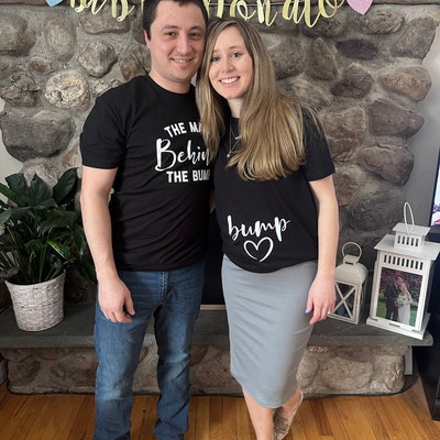 Couples Shirts for Expecting Parents, Mom and Dad to Be Shirts ...
