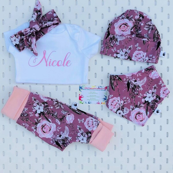 New Baby Gaming Gift Set , Matching Set , Newborn Set , Coming Home ...