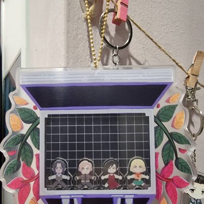 VAPORWAVE VIBES 2.5 Holographic Acrylic Keychain - Etsy