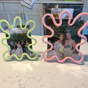 Squiggle Frame CUSTOM/ MADE to ORDER - Etsy