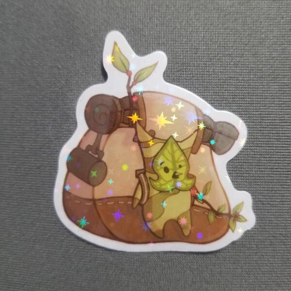 Backpack Korok Acrylic Keychain Charm | the Legend of Zelda Tears of ...