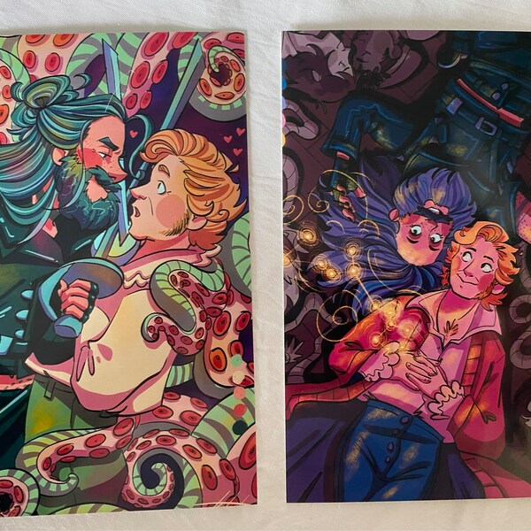 Strawberry Rat Risograph - Etsy