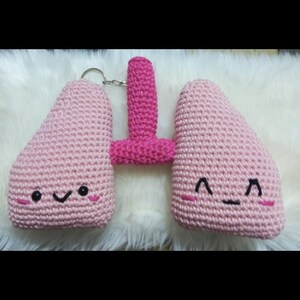 11 Crochet Organs Patterns EBOOK PDF Amigurumi Heart Liver - Etsy