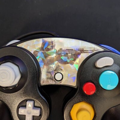 Nintendo Gamecube Controller Skin / Decal / Sticker Custom Image - Etsy