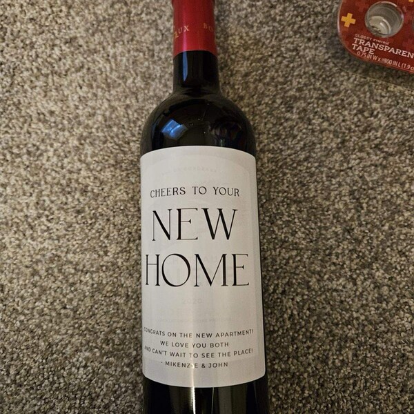 Pop It When She Pops Mini Champagne Bottle Labels Weatherproof Baby ...