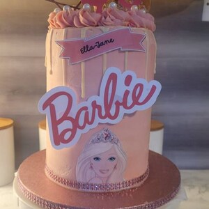 Matilda Cake Topper - Etsy