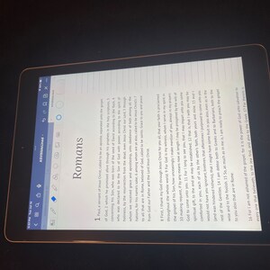 Digital WEB Bible, Digital Bible Notes, Digital Journaling Bible ...