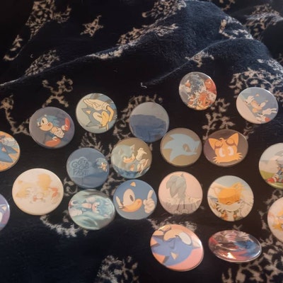 Wreck It Ralph Button Pins - Etsy