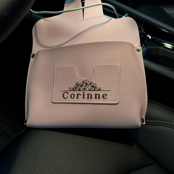 Personalized Car Organizer, First Car Gift for Her, Birthday Gift ...