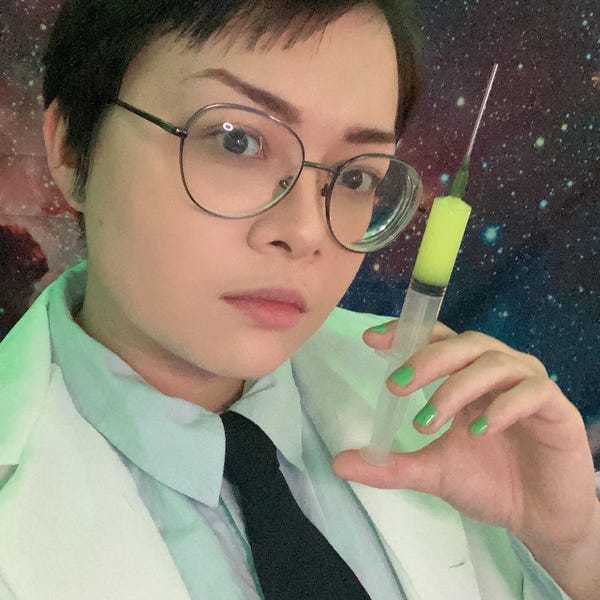 Re-animator Prop Replica Reagent Syringe - Etsy