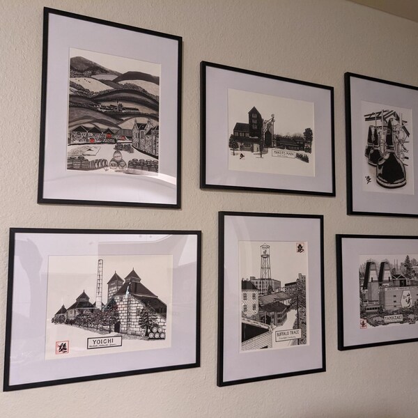 The Balvenie Cupola pagoda Roof Top Distillery - Etsy